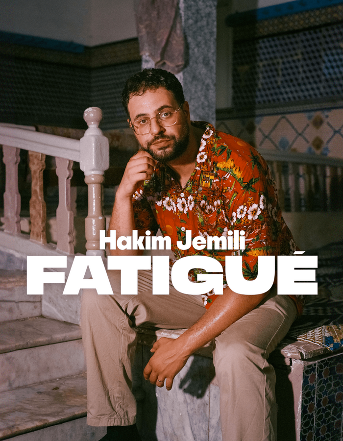 Hakim Jemili | Réservez votre place - Tournée "Fatigué" 2024 - 2025